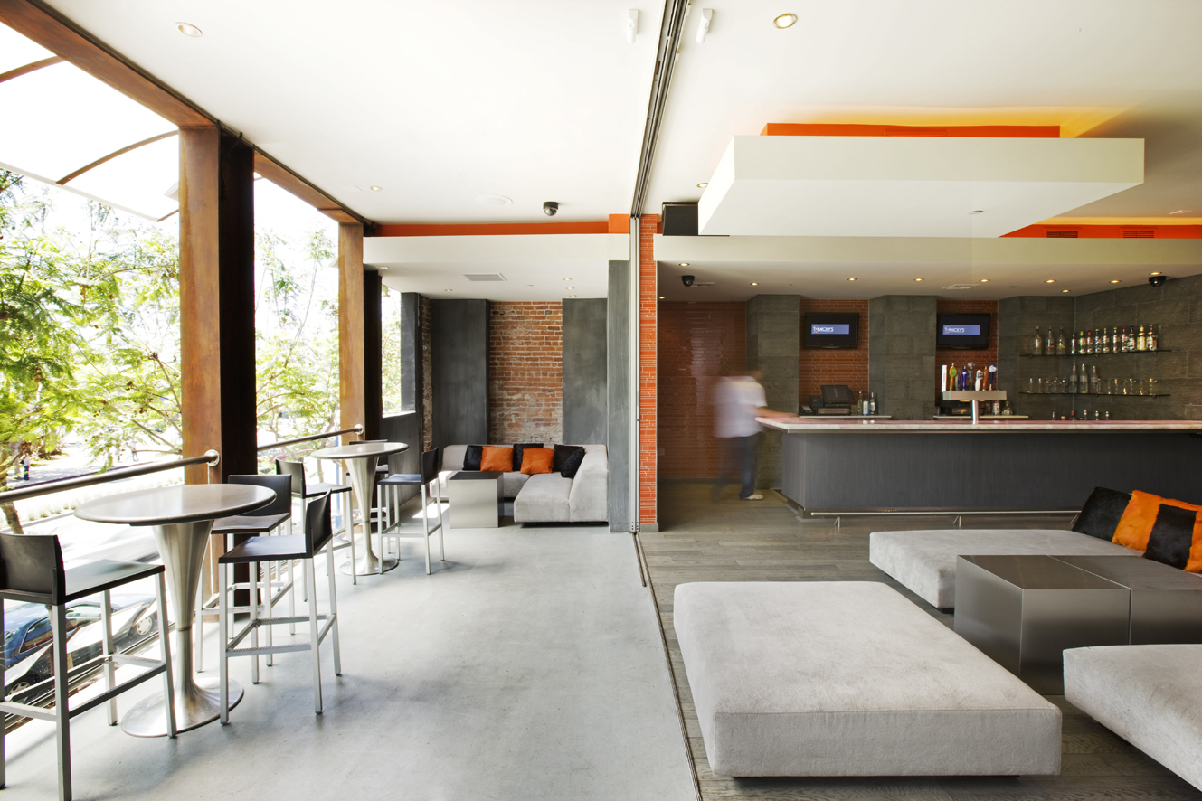 Micky’s Bar Design Project in West Hollywood | Dean Larkin